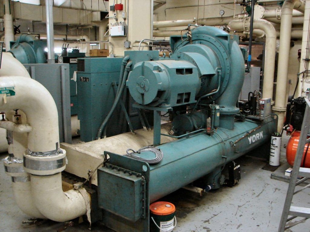Types of Chillers | North Slope Chillers